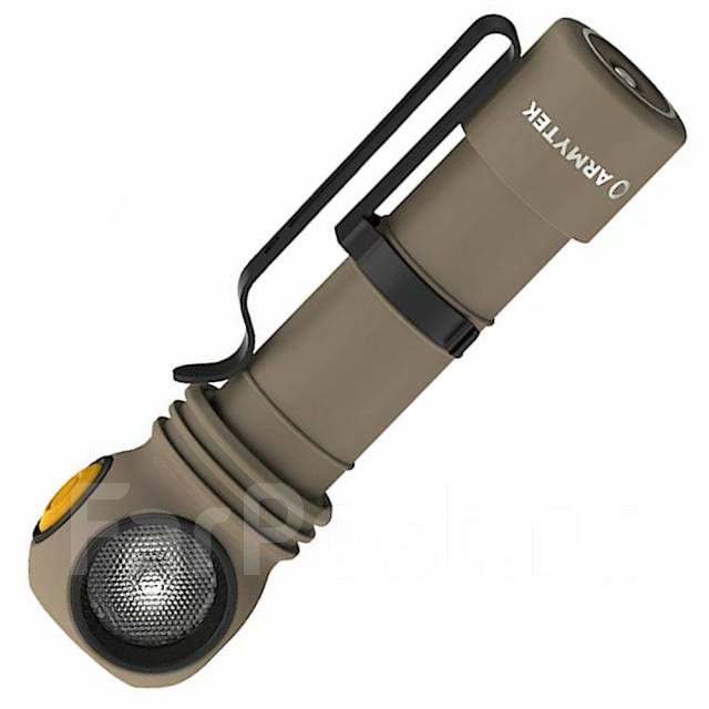 Налобный фонарь Armytek Wizard C2 Pro Max Sand, 4000 люмен, новый, в ...