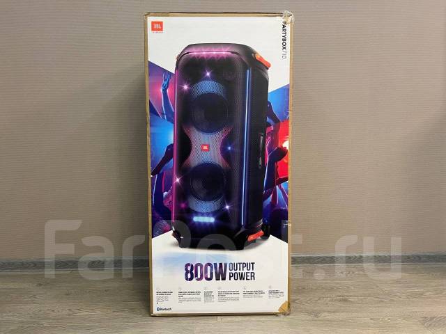 Домашняя Акустика Аудиосистема Колонка JBL PartyBox 710 + Микрофон JBL ...