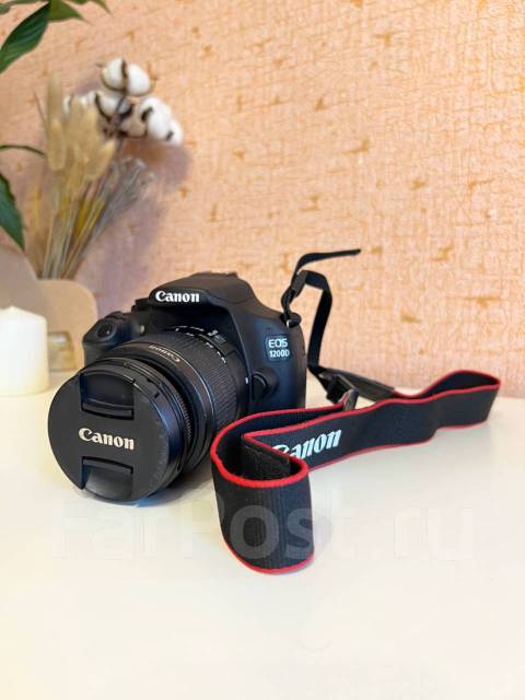 Зеркальный фотоаппарат Canon eos 1200D, б/у, в наличии. Цена: 14 000 ...