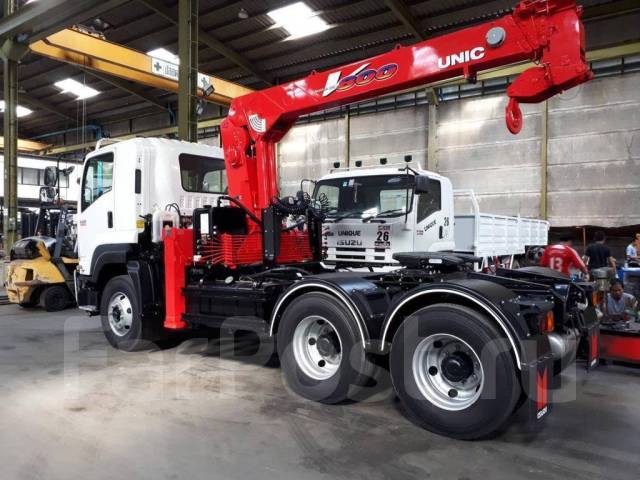 Кран Манипулятор Unic UR-804WYK 8 тонн - Навесное и дополнительное оборудование во Владивостоке