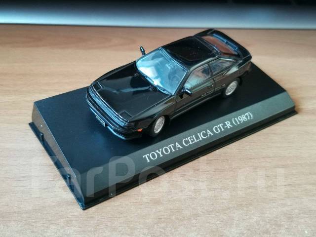 Модель Toyota Celica GT-R 1987, Aoshima Dism, 1:43, металл, б/у, в наличии. Цена: 5 999₽ во ...