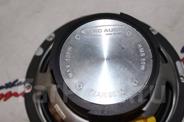 Динамики 16см ARC Audio KAR6022, коаксиальные, среднечастотные, 16 x 16 ...