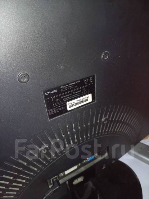 Монитор DNS WD2110, ЖК (LCD, LED, QLED), 22", б/у, в наличии. Цена: 1 ...