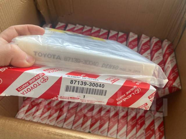 Фильтр салонный Toyota LAND Cruiser Prado Lexus Prius Rav 4 Mark X ...