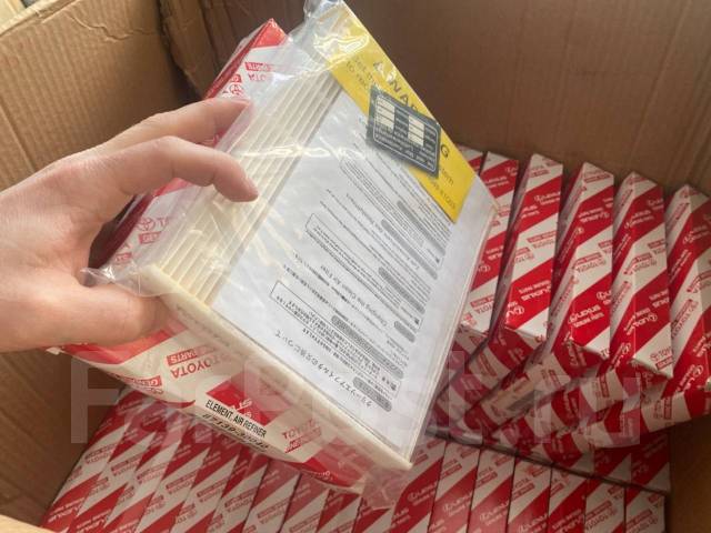 Фильтр салонный Toyota LAND Cruiser Prado Lexus Prius Rav 4 Mark X ...