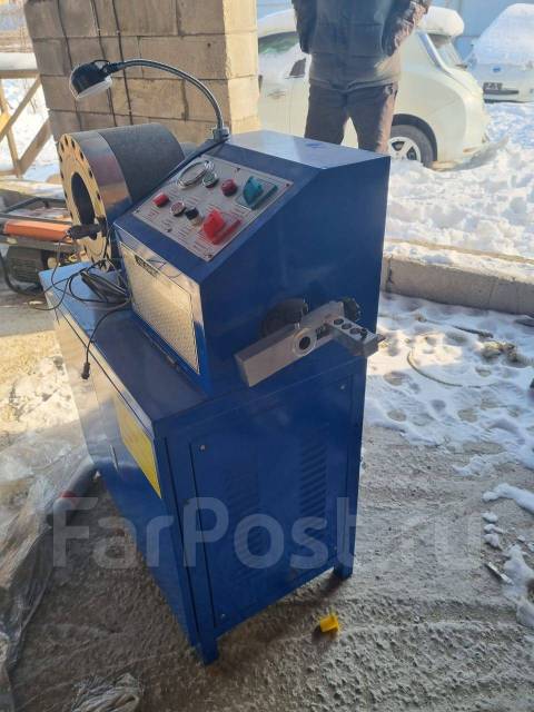 Обжимной станок РВД гидравлический, новый, в наличии. Цена: 400 000₽ во ...