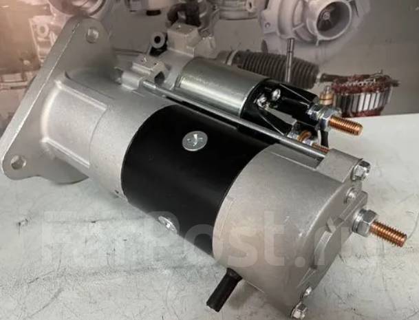 Стартер volvo FH12 D12 D13 Новый с гарантией купить в Москве по цене ...