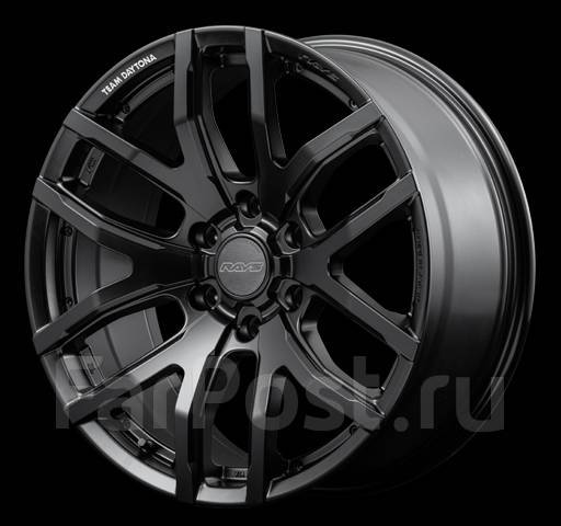 Диски Rays Team Daytona F6 Gain Black Edition - Диски во Владивостоке