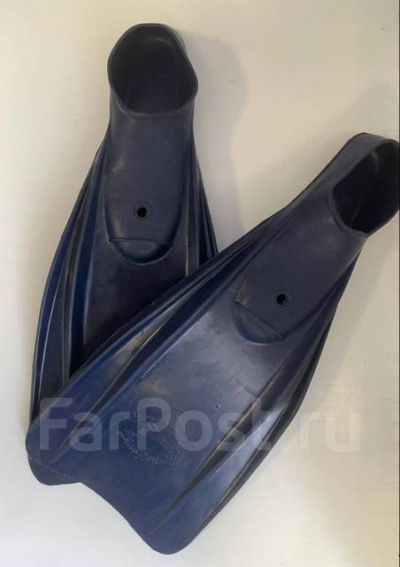 Ласты Дельфин-1, синие, р-р 35/37, новый, в наличии. Цена: 2 100₽ во ...