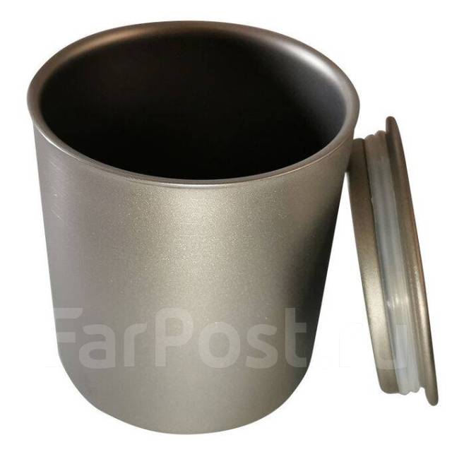 Титановая кружка с двойными стенками, новый, в наличии. Цена: 2 350₽ во ...