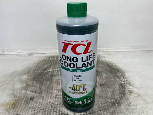 Антифриз зеленый TCL LLC -40°С 1л Возможна замена от 600р, в наличии ...