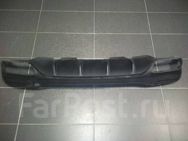 Юбка заднего бампера Mercedes-Benz GLS AMG X166 купить в Новосибирске ...