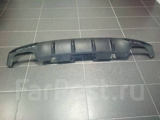 Юбка заднего бампера Mercedes-Benz GLS AMG X166 купить в Новосибирске ...