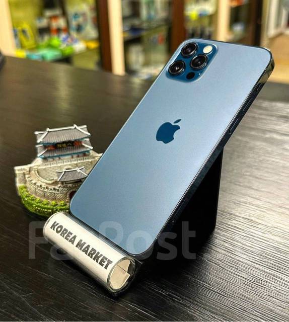 IPhone 12 pro 128 GB, 6.10", моноблок, б/у, в наличии. Цена: 47 990₽ в ...