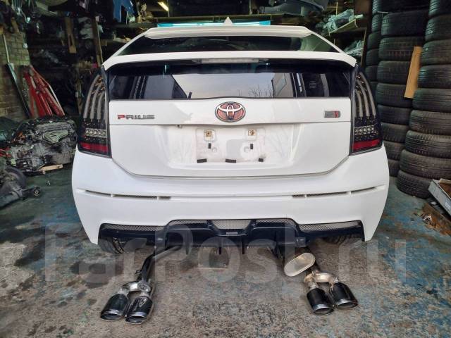 Бампер задний Silk Blaze Japan Toyota Prius ZVW30-52 купить во Владивостоке по цене: 35 000 ...