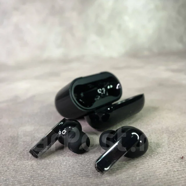 Наушники беспроводные QCY T10 Pro Чёрные, новый, в наличии. Цена: 1 990 ...