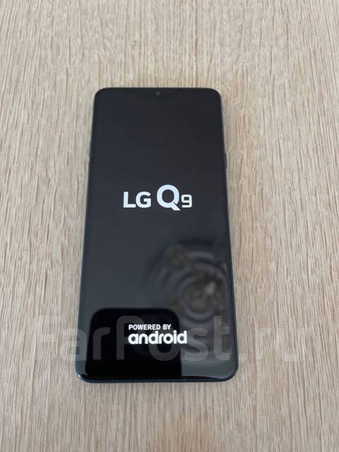 Lg Q9 смартфон, LG Q9, 64 гб, 6.10", моноблок, синий, 3G, 4G LTE, 5G, Dual-SIM, Защищенный, NFC ...