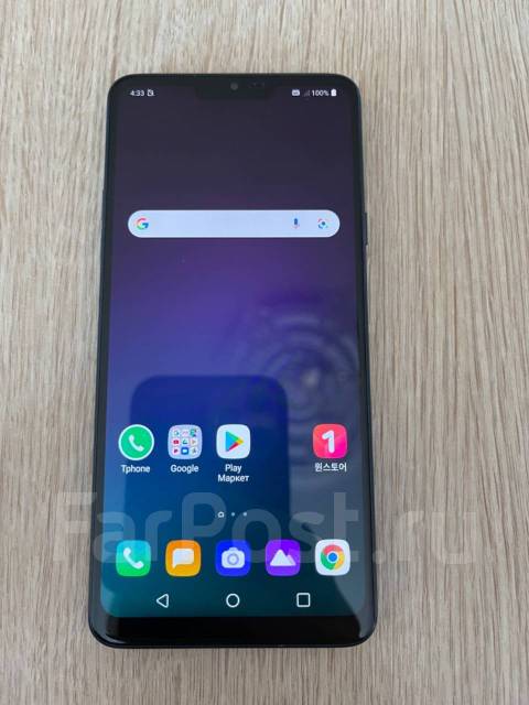 Lg Q9 смартфон, LG Q9, 64 гб, 6.10", моноблок, синий, 3G, 4G LTE, 5G, Dual-SIM, Защищенный, NFC ...