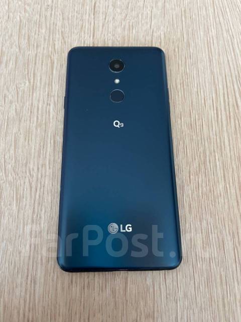 Lg Q9 смартфон, LG Q9, 64 гб, 6.10", моноблок, синий, 3G, 4G LTE, 5G, Dual-SIM, Защищенный, NFC ...