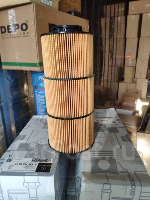 Фильтр масляный MB Actros 2020 A473 180 08 09 Mann-Hummel HU12001Z ...