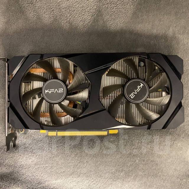 Видеокарта GTX 1660 6gb - Видеокарты во Владивостоке