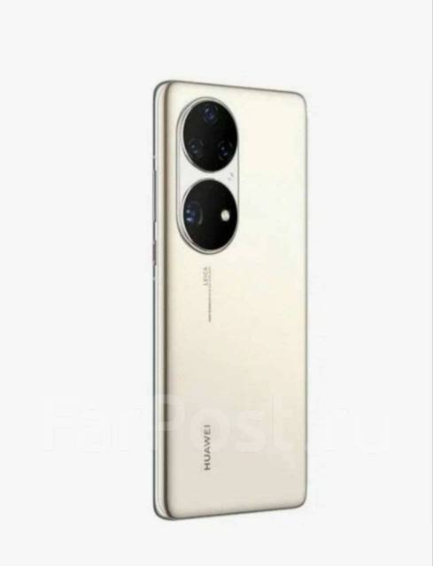 Смартфон Huawei P50 Pro Cocoa Gold (JAD-LX9), 8 гб, 6.60", моноблок ...