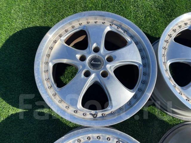Комплект литых дисков Lowenxahn R17, Bridgestone Lowenzahn, 17", 1 шт ...