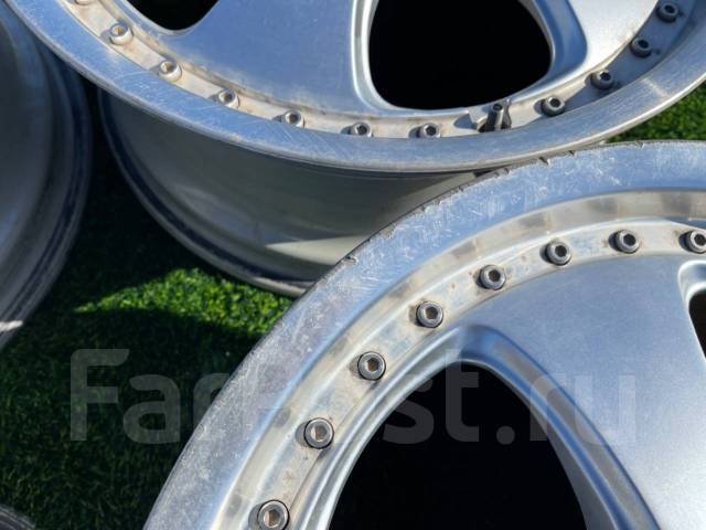 Комплект литых дисков Lowenxahn R17, Bridgestone Lowenzahn, 17", 1 шт, 5x114.3, 4 шт, б/у, в ...