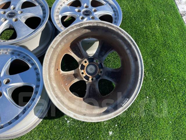 Комплект литых дисков Lowenxahn R17, Bridgestone Lowenzahn, 17", 1 шт, 5x114.3, 4 шт, б/у, в ...