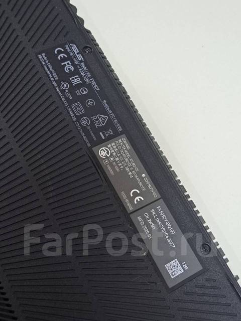 ASUS TUF Gaming FX505DY, ноутбук, игровой, 15.6", 64 гб и больше, WiFi ...