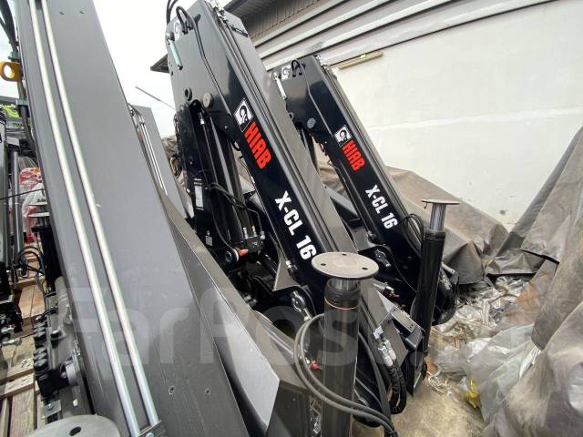 Новая крановая установка Hiab X-CL16 - Навесное и дополнительное оборудование во Владивостоке