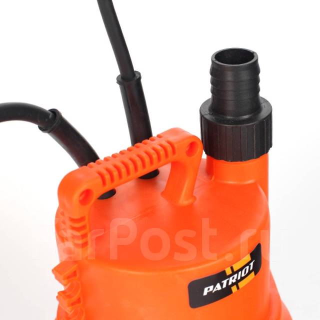 Насос дренажный Patriot F 300 (NEW) F 300, д/чистой воды, под заказ ...