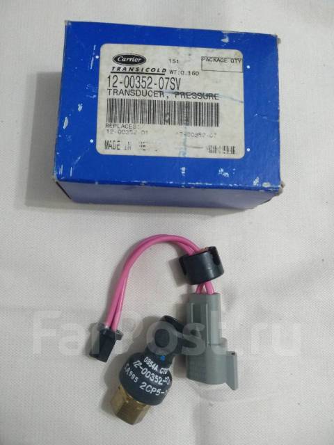 Датчик Давления 12-00352-07SV, новый, в наличии. Цена: 12 000₽ в Уссурийске