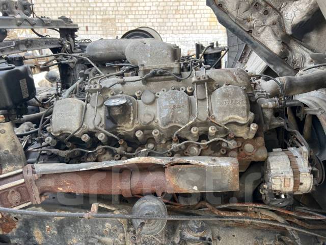 Двигатель Mitsubishi FUSO 8DC9 миксерный купить в Хабаровске по цене ...