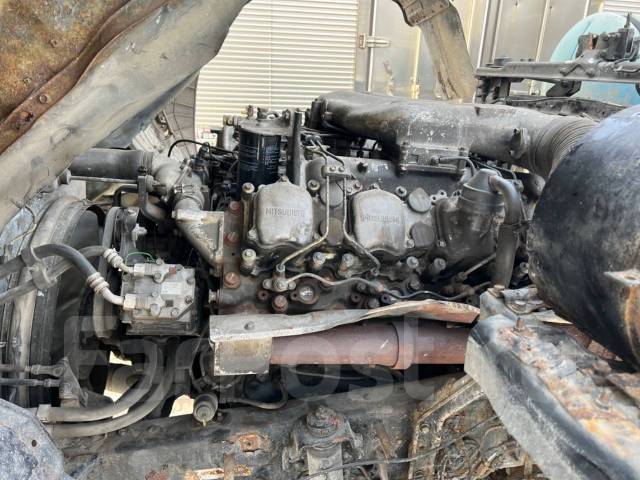 Двигатель Mitsubishi FUSO 8DC9 миксерный купить в Хабаровске по цене ...