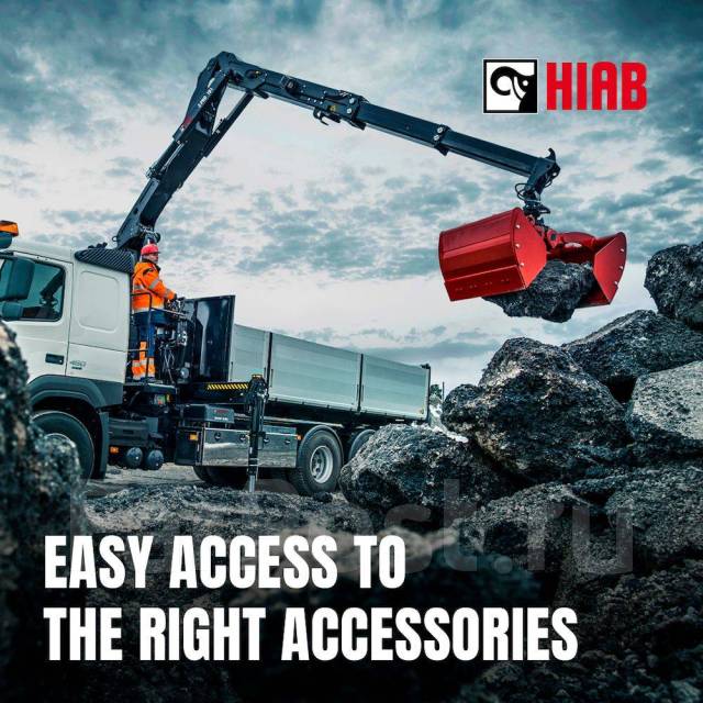Новая крановая установка Hiab X-CL16 - Навесное и дополнительное оборудование во Владивостоке
