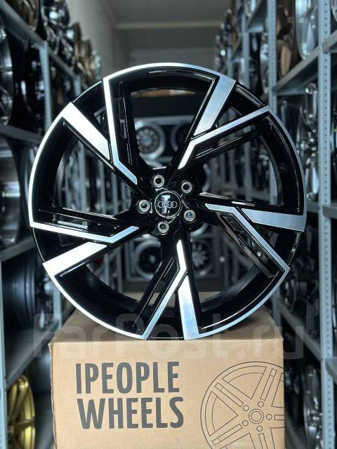 NEW! Комплект дисков Audi R22 9.5j ET+26 5*112 (ip-1558), 22", 8 шт ...