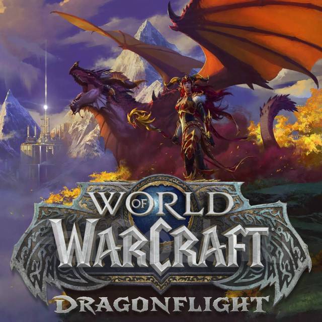 Wow: Dragonflight Base,epic,heroic Edition, цифровые ключи battle net ...