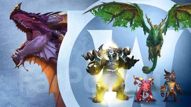 Wow: Dragonflight Base,epic,heroic Edition, цифровые ключи battle net ...