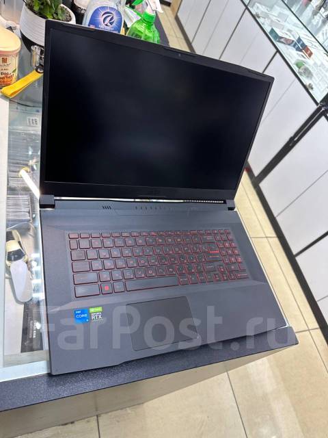 MSI,17.3,144ГЦ, I5 11400H, DDR4 8GB, SSD512GB, RTX 3050 4GB Гарантия ...