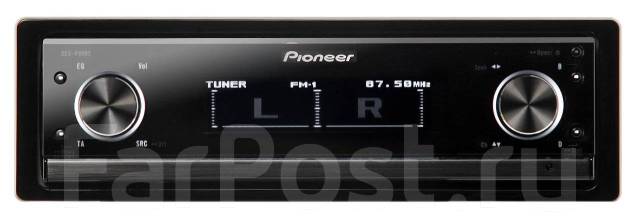 Автомагнитола Pioneer DEX-P99RS процессорная 1DIN новая Japan, новый, в ...