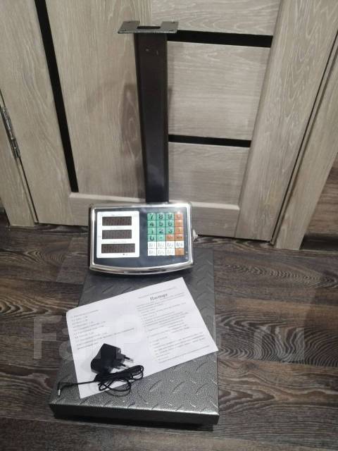 Весы складные/усиленные 100кг, новый, в наличии. Цена: 5 500₽ в Хабаровске