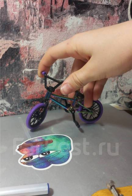 Фингер bmx, мини велосипед (фингер игрушки) - Игрушки во Владивостоке