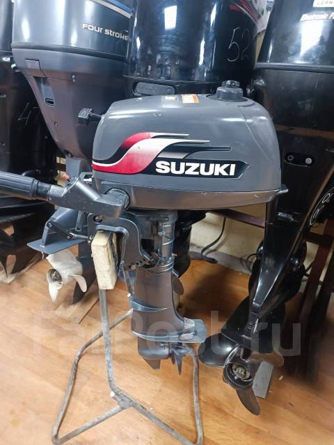 Продам лодочный мотор Suzuki DT4, 4,00 л.с. S (381 мм), бензиновый, 2 ...