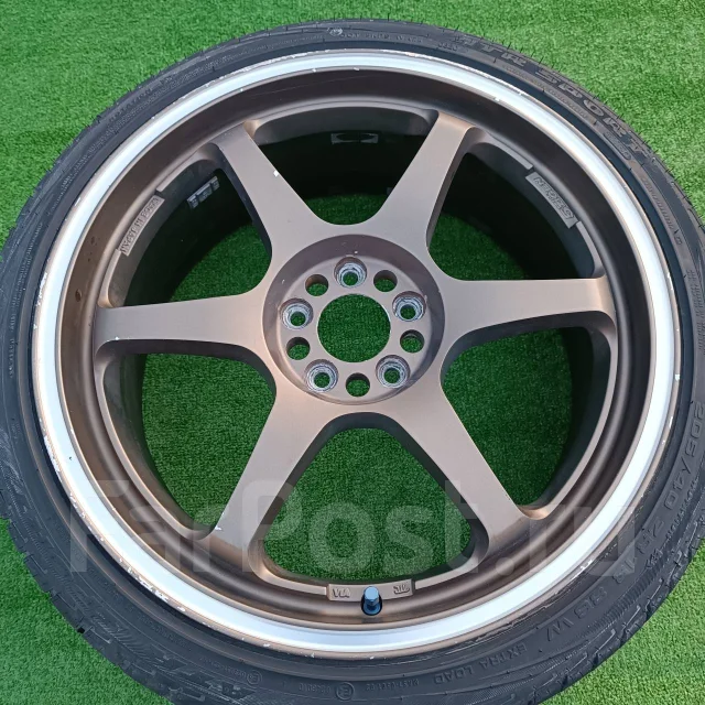 Спорт Диски! 5Zigen! Japan! Original! R18, PCD 5-100, 18", 1 шт, 5x100 ...