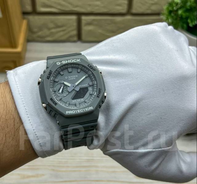 Мужские спортивные часы наручные Casio G-Shock GA-2100 - Аксессуары и ...