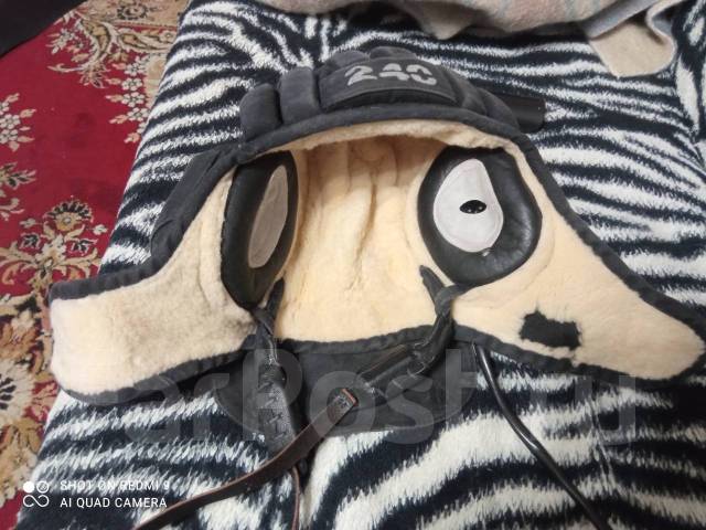 Шлемофон танкиста СССР. Зимний, б/у, в наличии. Цена: 4 500₽ в Уссурийске