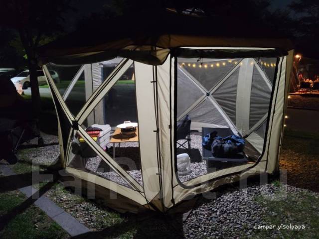 Палатка-шатер полуавтомат 360x360x225cm 1108 (Campvalley), новый, в ...