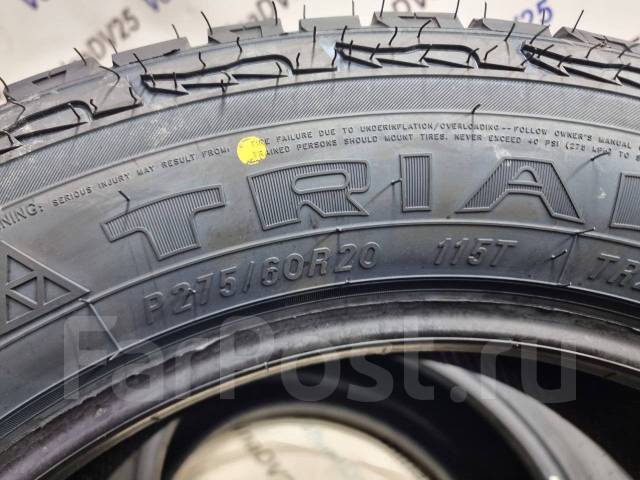 Triangle Group TR292, 275/60 R20 - Шины во Владивостоке