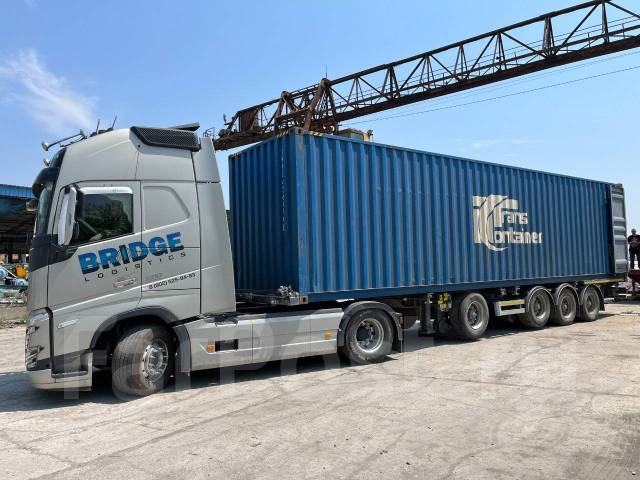 Автоперевозки контейнеров, с водителем в Находке